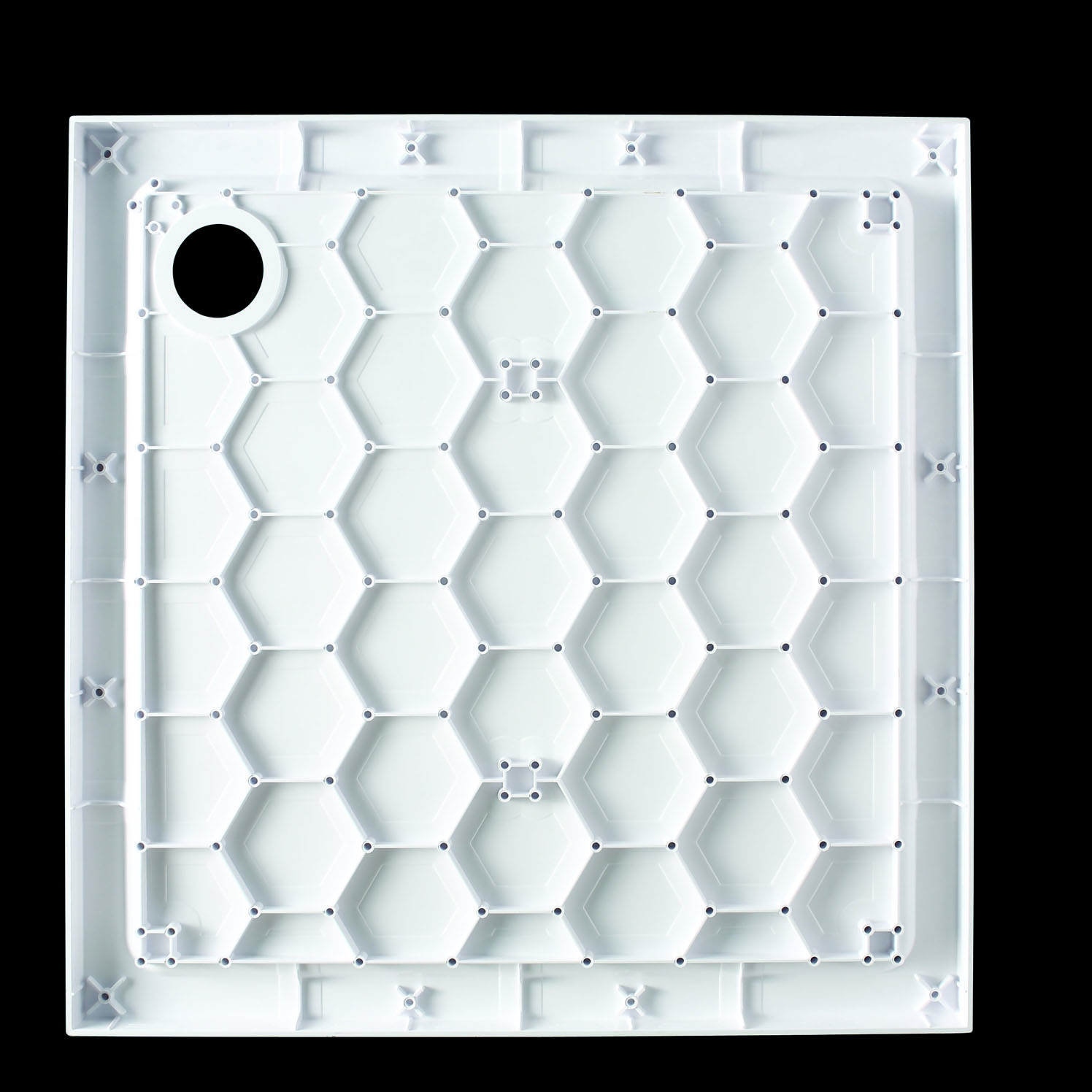 portable shower tray on plinth 1000*1000 from China manufacturer - SUEZ